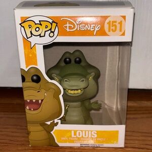 Funko | Toys | Funko Pop Louis From Disneys Princess And The Frog ...